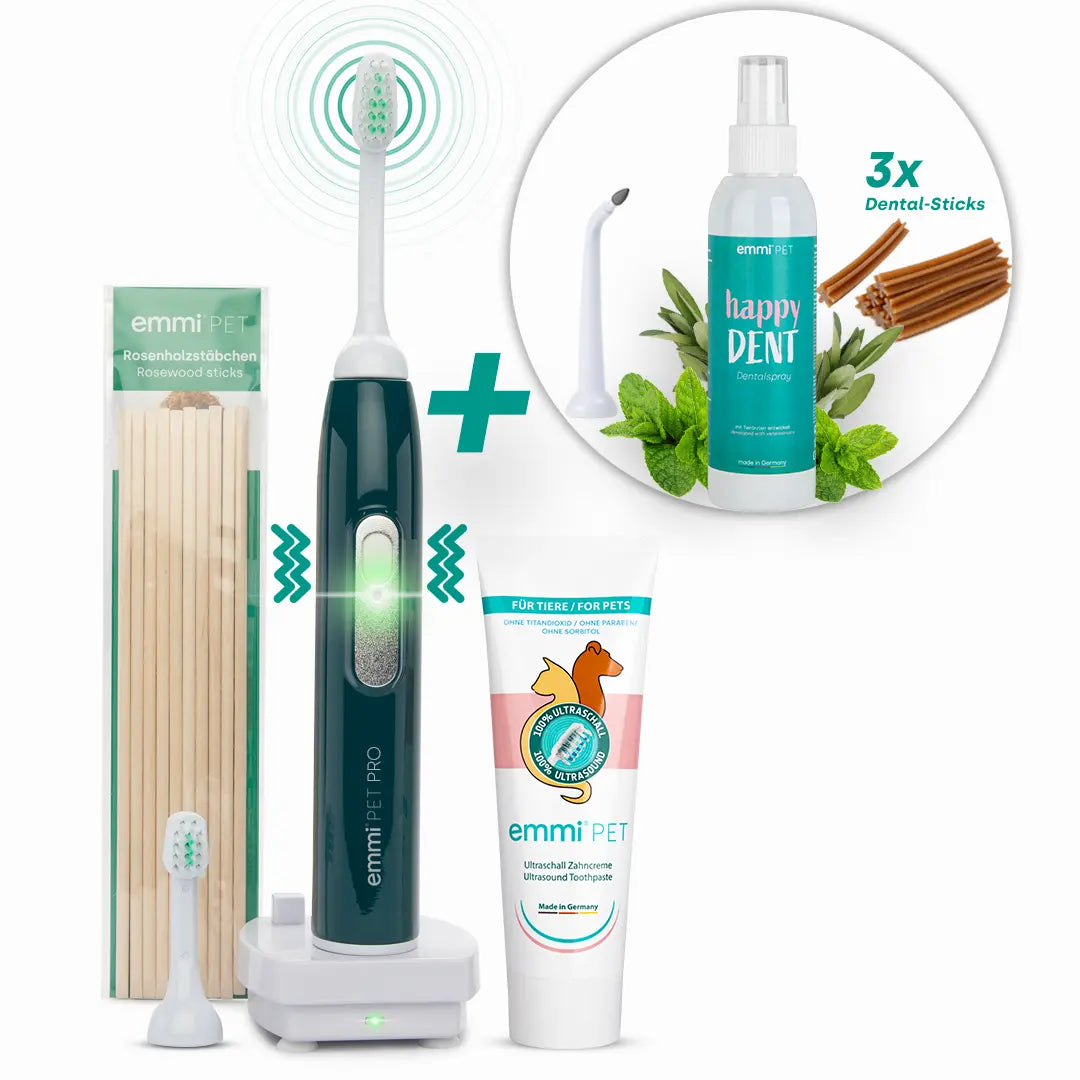 emmi-pet PRO All in One Dental Care Set for Dogs | emmi PET PRO